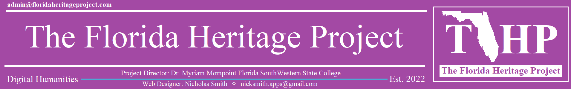 The Florida Heritage Project
